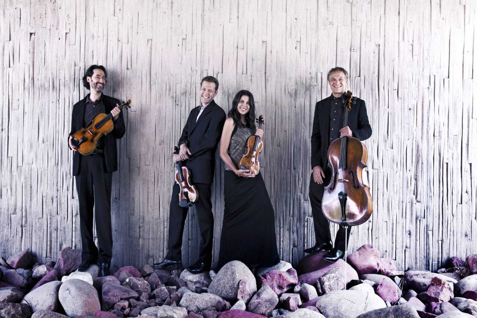 Pacifica Quartet: new members, new spirit - Bacho Press