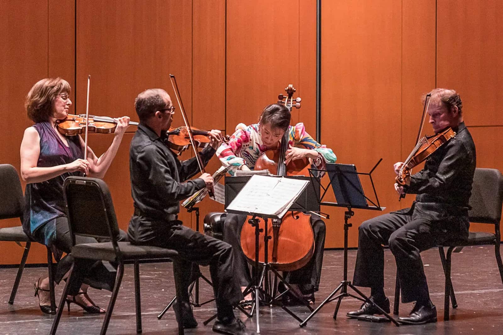 Superb versatility: Brentano Quartet at CMNW - Bacho Press