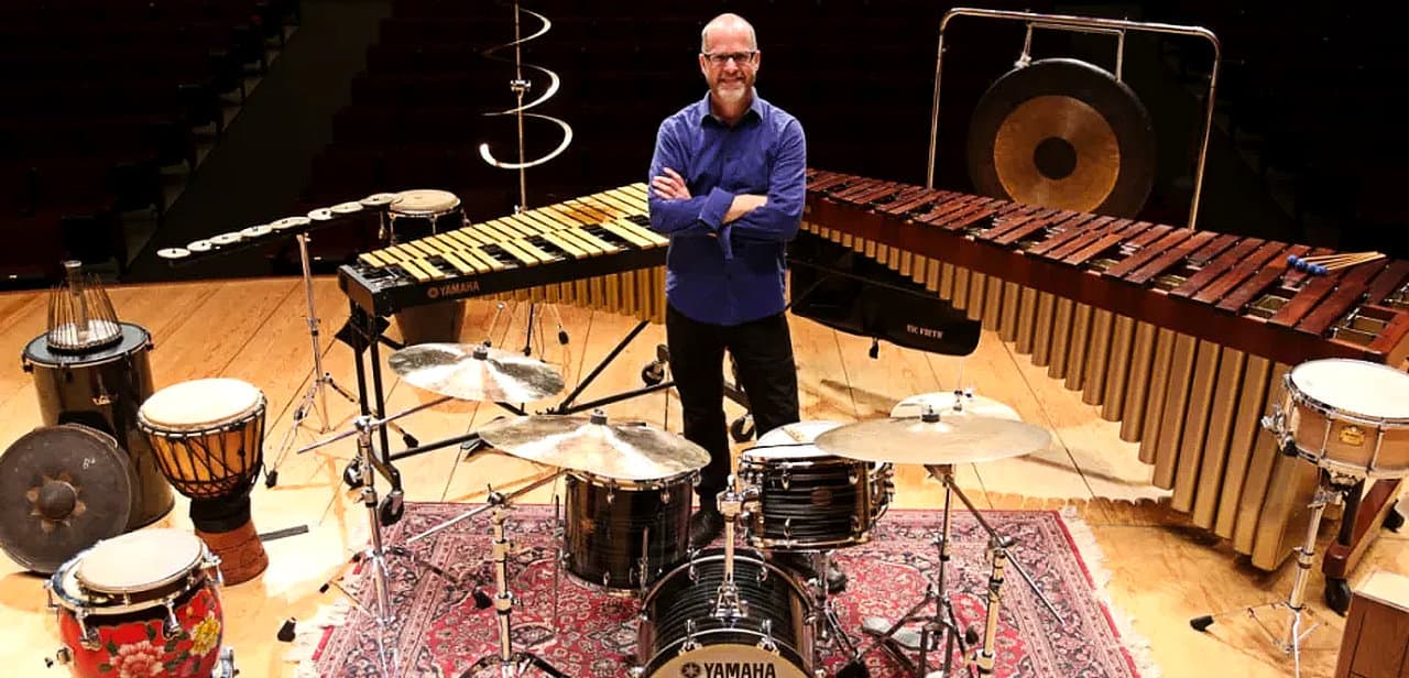 Terry Longshore: percussion and collaboration - Bacho Press